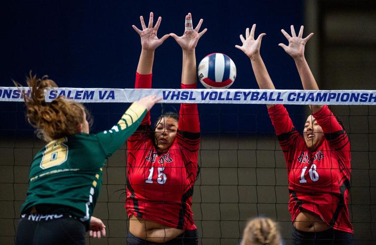 State Volleyball: East Rockingham vs. Glenvar | Photo | dnronline.com