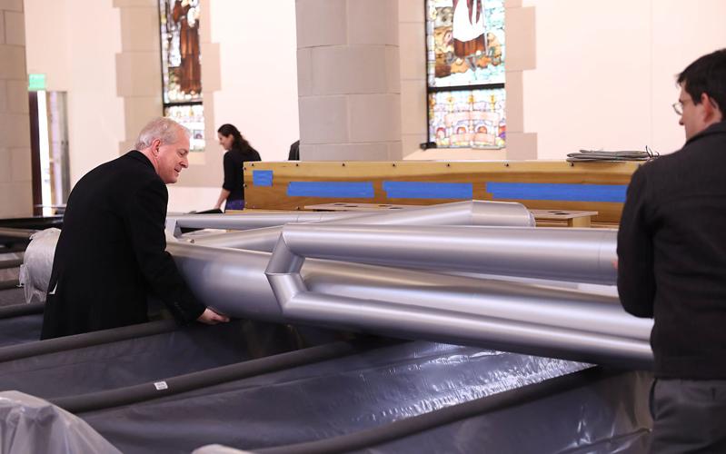 Pipe Organ Arrives At New Christendom College Chapel | e-Edition ...