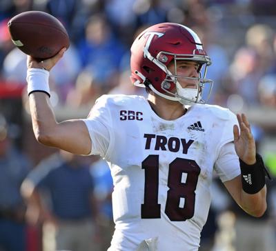 SUN BELT NOTES: Troy's Late QB Addition Pays Off | Sports | dnronline.com