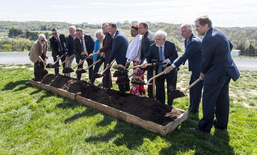 Gov. Abigail Spanberger attends groundbreaking for Harrisonburg I-81 ...