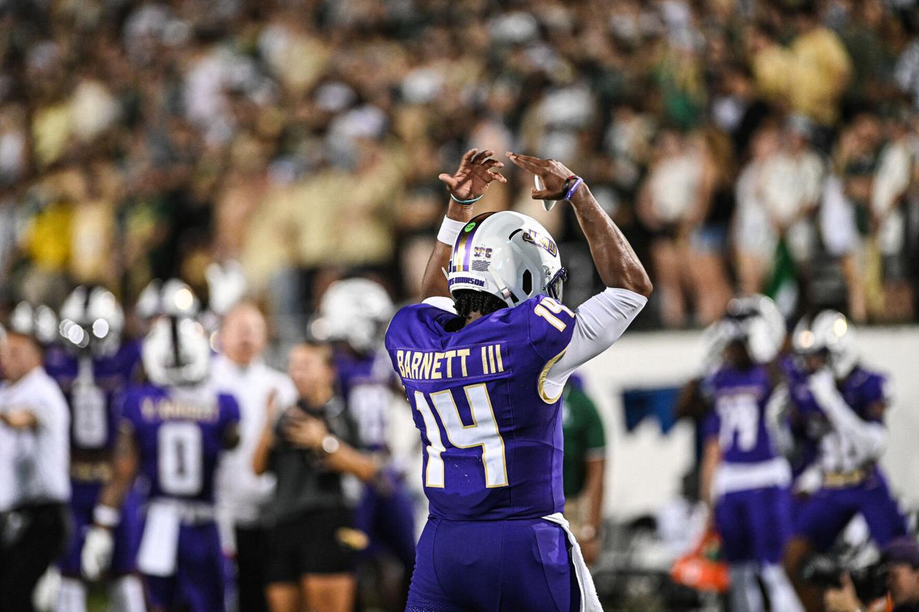 QB Alonza Barnett earns Dukes' starting job and leads team to win | James Madison University ...