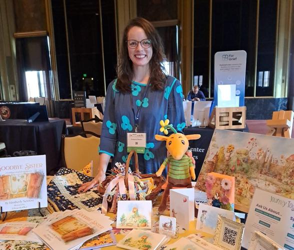 Harrisonburg Author Turns Tragedy Into Support For Families | News ...