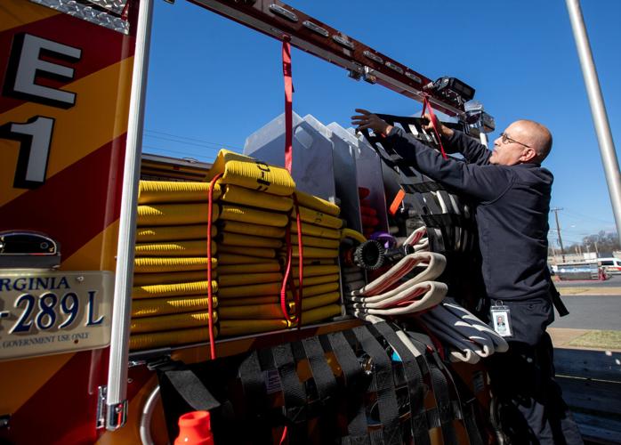 Gearing up: Harrisonburg Fire Department puts new firetrucks into ...