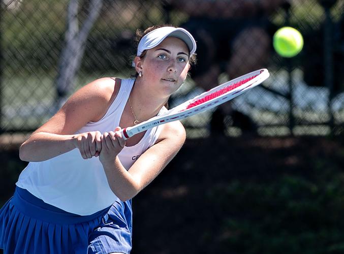 Central tennis sweeps Region 2B singles, doubles championships | High ...
