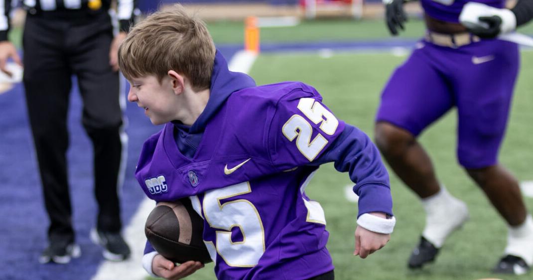 Dukes continue to back 8-year-old fan | James Madison University | dnronline.com