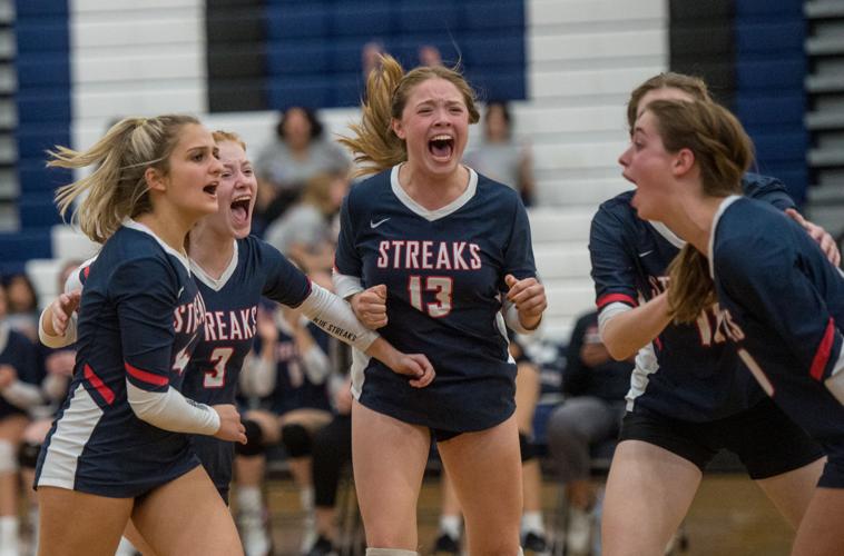 Gobblers Down Blue Streaks In Five-Set Battle | Sports | dnronline.com