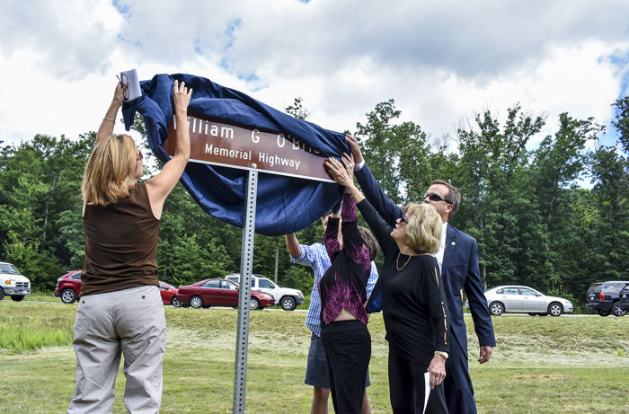Officials Dedicate Road To Late County Administrator | Rockingham ...