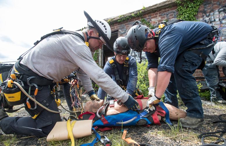 First responders from Shenandoah Valley test their rescue skills in ...