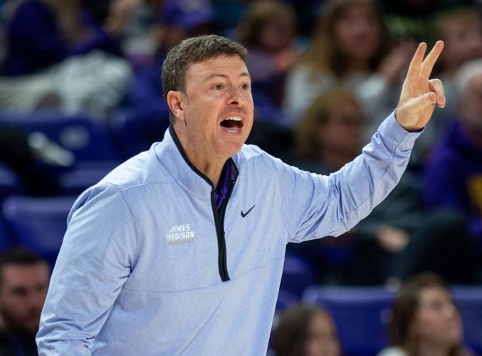Basketball: JMU vs. Appalachian State | Photo | dnronline.com