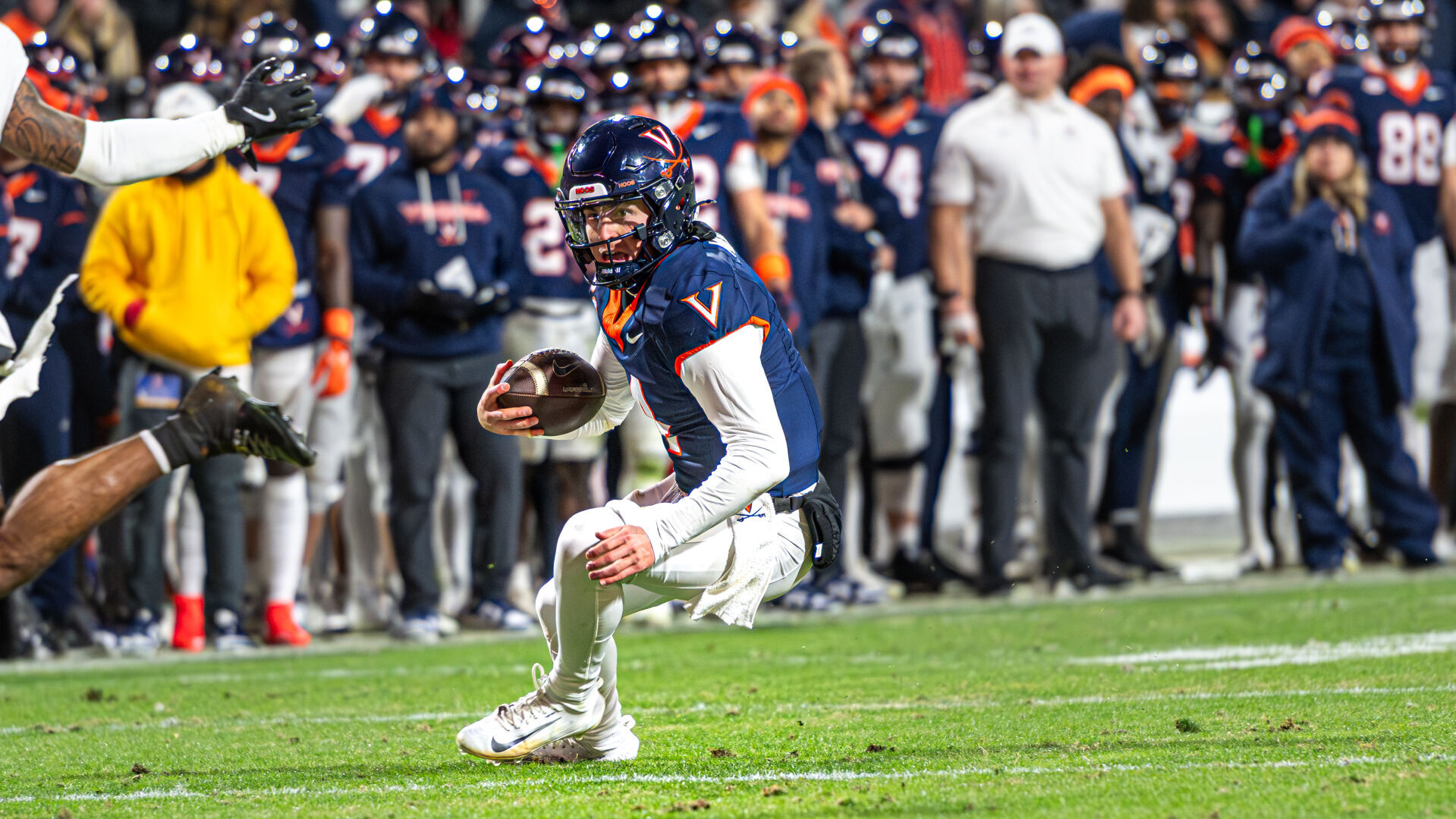 What Virginia football coach Tony Elliott said about QB Chandler Morris ...