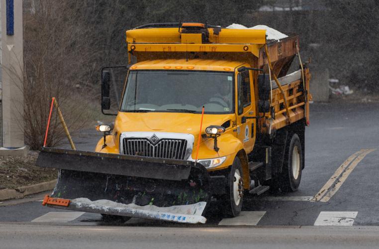 Storm makes for treacherous travel as snow and ice track through the ...