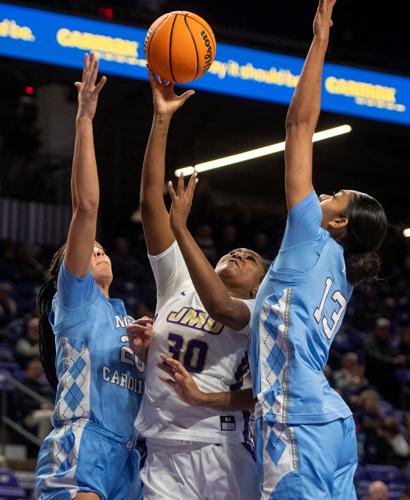 Basketball: JMU vs. UNC | Photo | dnronline.com