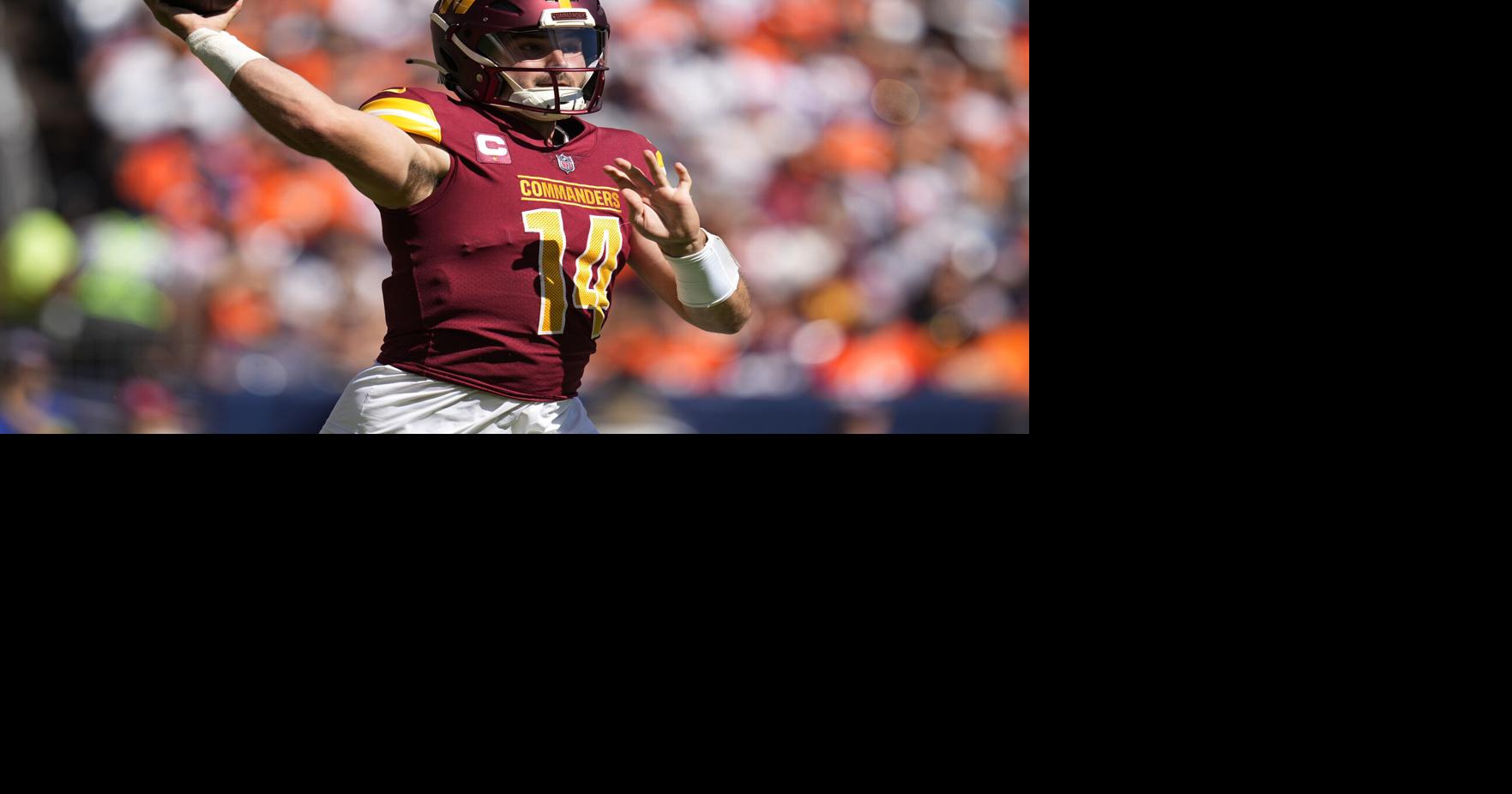 Howell Leads Big Rally, Commanders Hold On For Win At Broncos ...