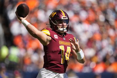 Howell Leads Big Rally, Commanders Hold On For Win At Broncos ...