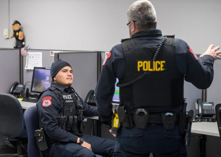 New Officers Join The Harrisonburg Police Department | Dnronline ...