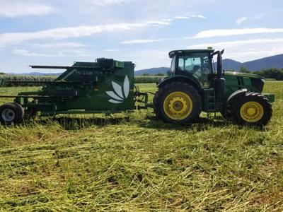 Pure Shenandoah Puts Finishing Touches On Fiber Hemp Processing ...