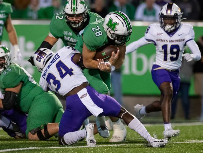 Football: Marshall vs. JMU | Photo | dnronline.com