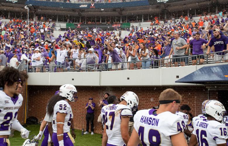 Football: UVA vs. JMU | Photo | dnronline.com