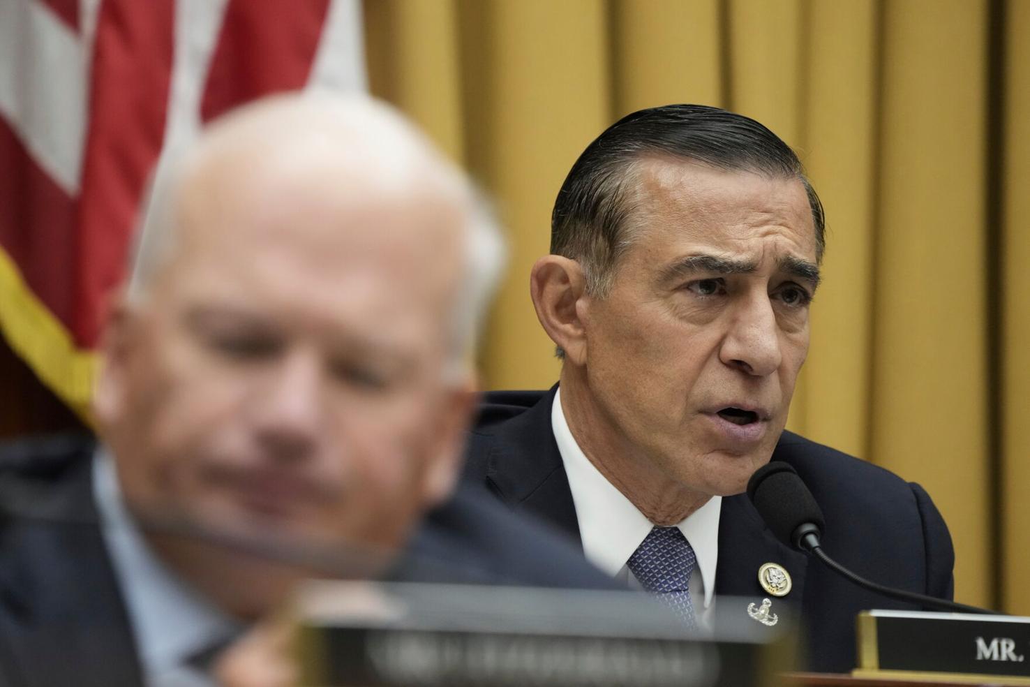 Republican Rep. Darrell Issa to stay in California after flirting with ...