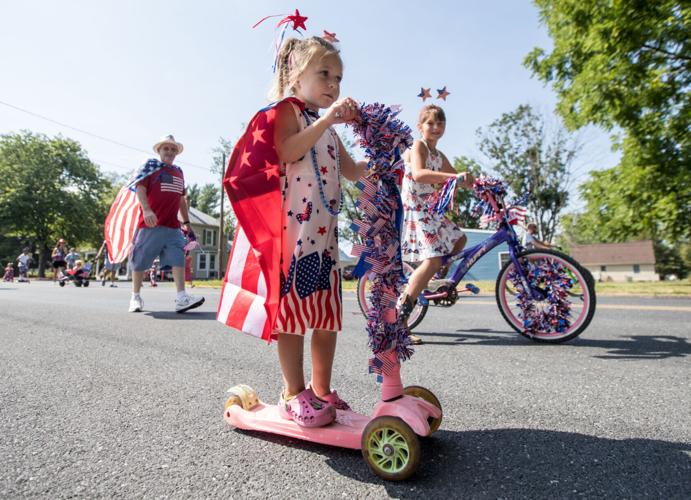 Grottoes Pedal-Push-Pull Parade Kicks Off Independence Day | Dnronline ...
