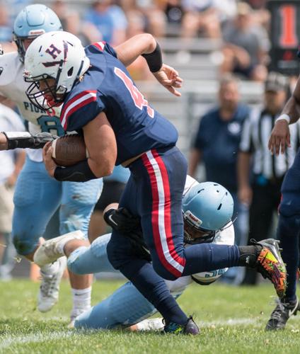 Pioneers Crush Blue Streaks In Opener | Harrisonburg | dnronline.com