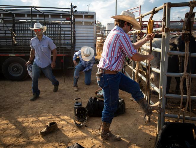 Rockingham County Fair Thursday - Rodeo | Photo | dnronline.com