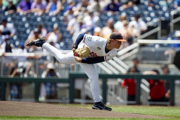 TCU Sends No. 7 Virginia Home From College World Series | Local College ...