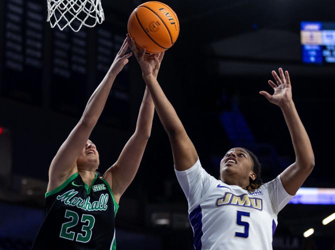 Basketball: JMU vs. Marshall | Photo | dnronline.com