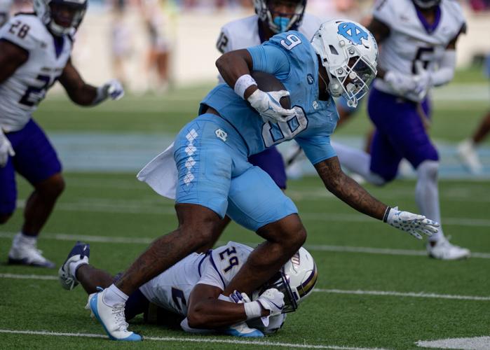 JMU offense explodes on the road at North Carolina | James Madison ...
