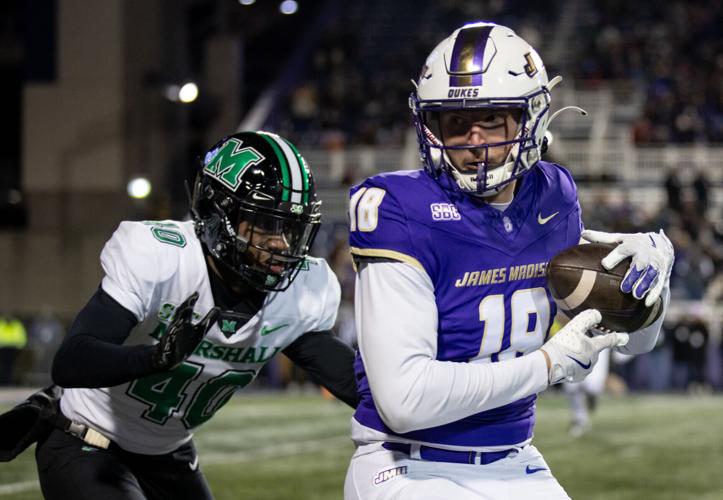 Dukes fall in overtime to Marshall after early lead vanishes | James ...