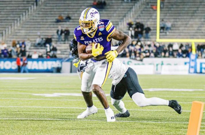 Once A Quarterback, ECU Transfer Wide Receiver Hudson Embraces ...