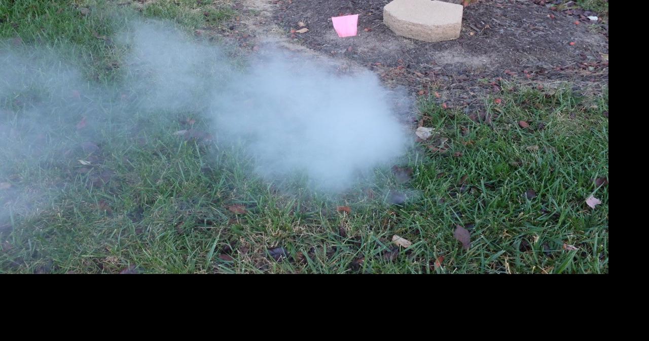 Up In Smoke: City Workers Test Sewer Lines For Defects | Dnronline ...