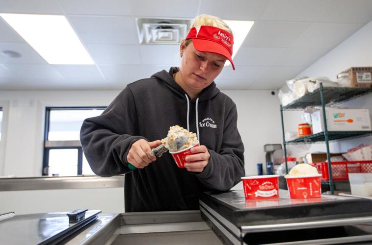 Smiley's Ice Cream Moves From Mt. Crawford Creamery To Larger Space ...