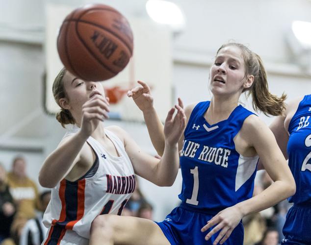Girl's Basketball: Blue Ridge vs. Grace Christian | Photo | dnronline.com