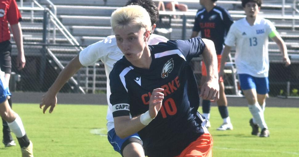Clarke County's John Mercer honored as Bull Run District Boys Soccer ...