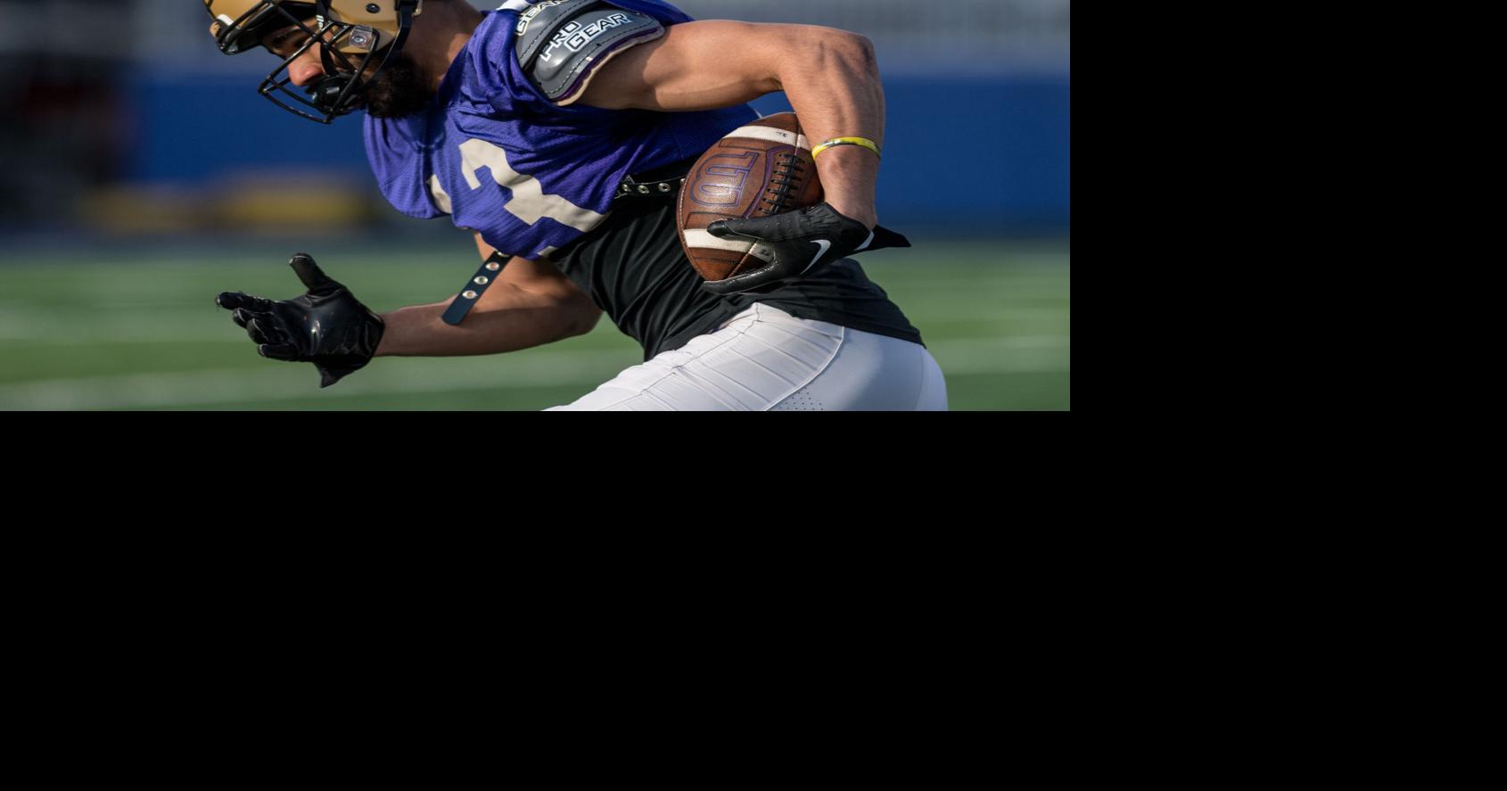 Sarratt Brothers Embrace Sharing The Field Together | James Madison ...
