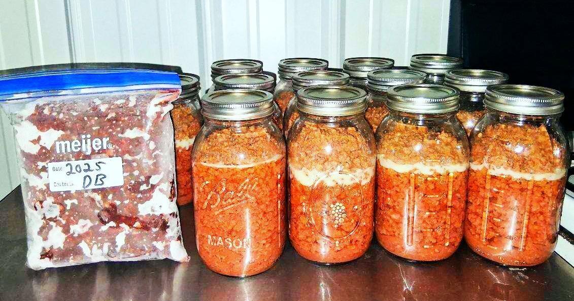 Amish Kitchen: Verena and Daniel process deer meat | Recipes | dnronline.com