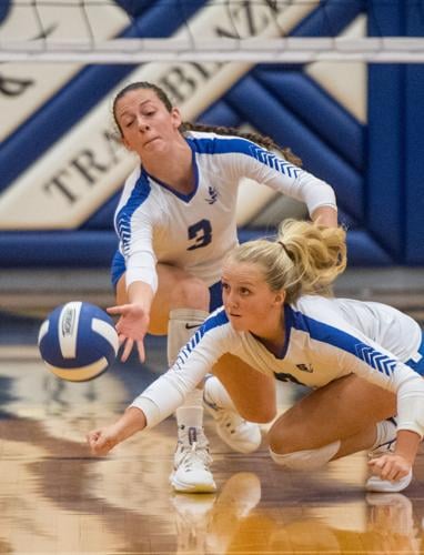 Volleyball: Spotswood vs. Wilson Memorial | Photo | dnronline.com