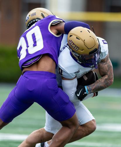 Receivers built to produce for Dukes | James Madison University ...