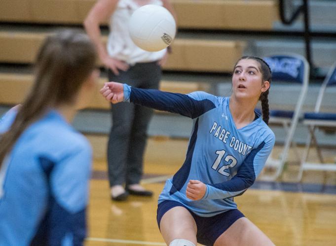 Volleyball: Page County vs. East Rockingham | Photo | dnronline.com
