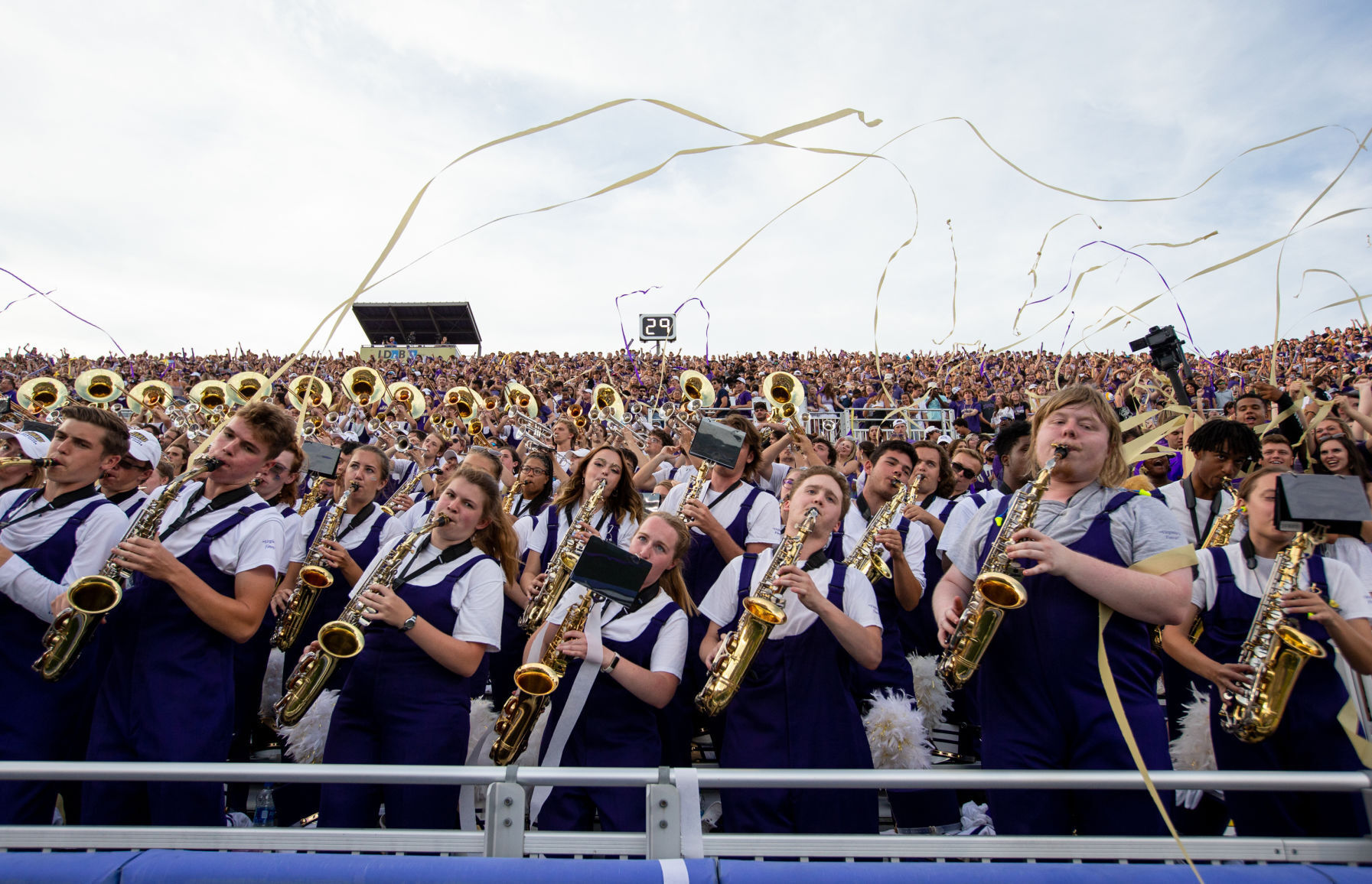 New JMU president discusses future in and around Bridgeforth Stadium ...