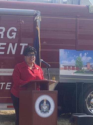 Groundbreaking Ceremony For Fire Station Five | Harrisonburg ...