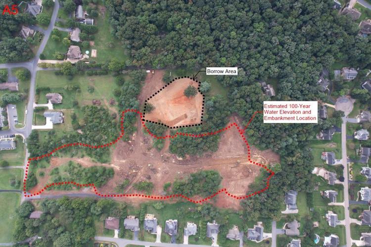 Lake Shenandoah Stormwater Project Continues | Dnronline | dnronline.com