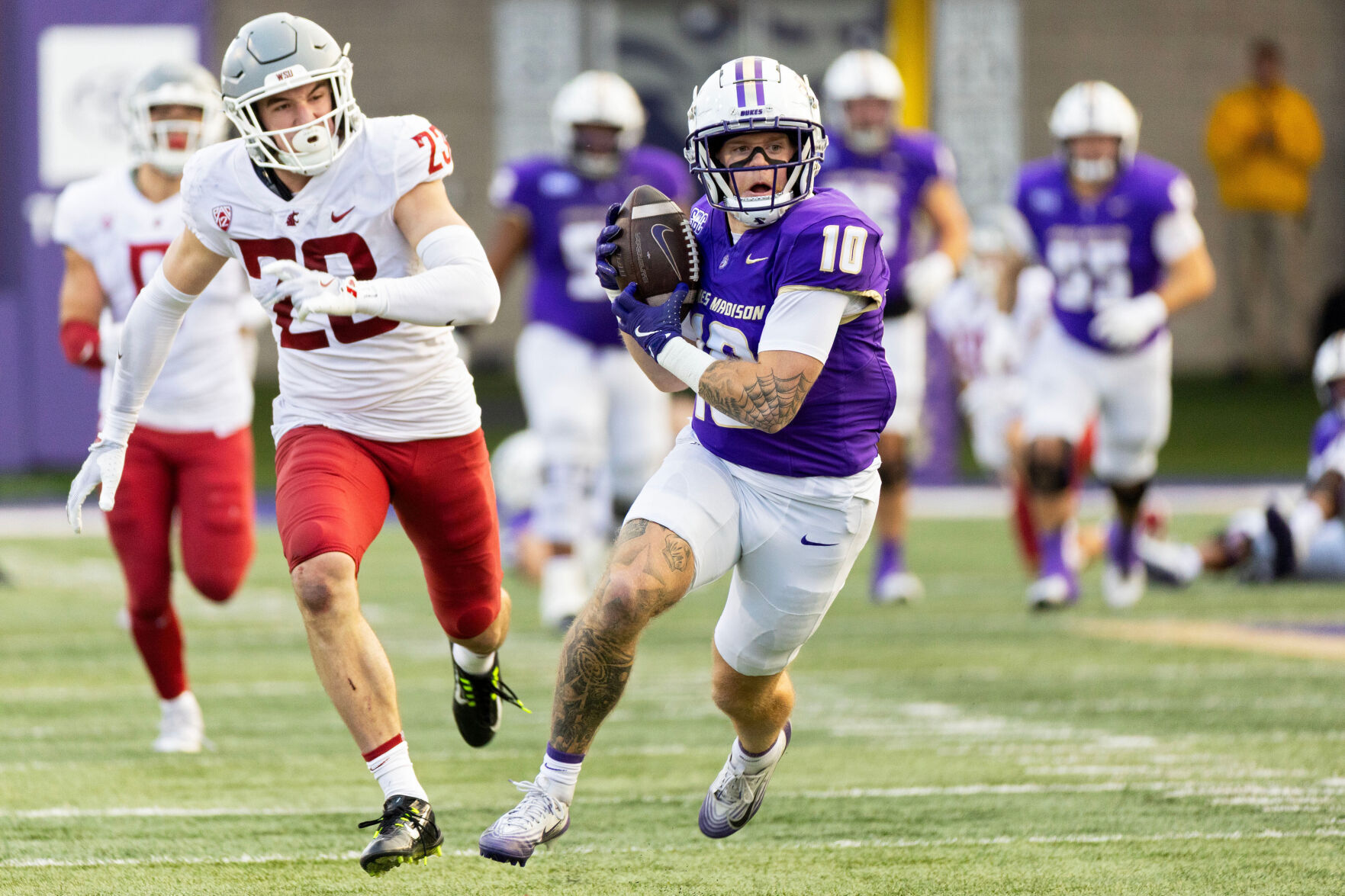 Different players continue to step up for JMU | James Madison ...