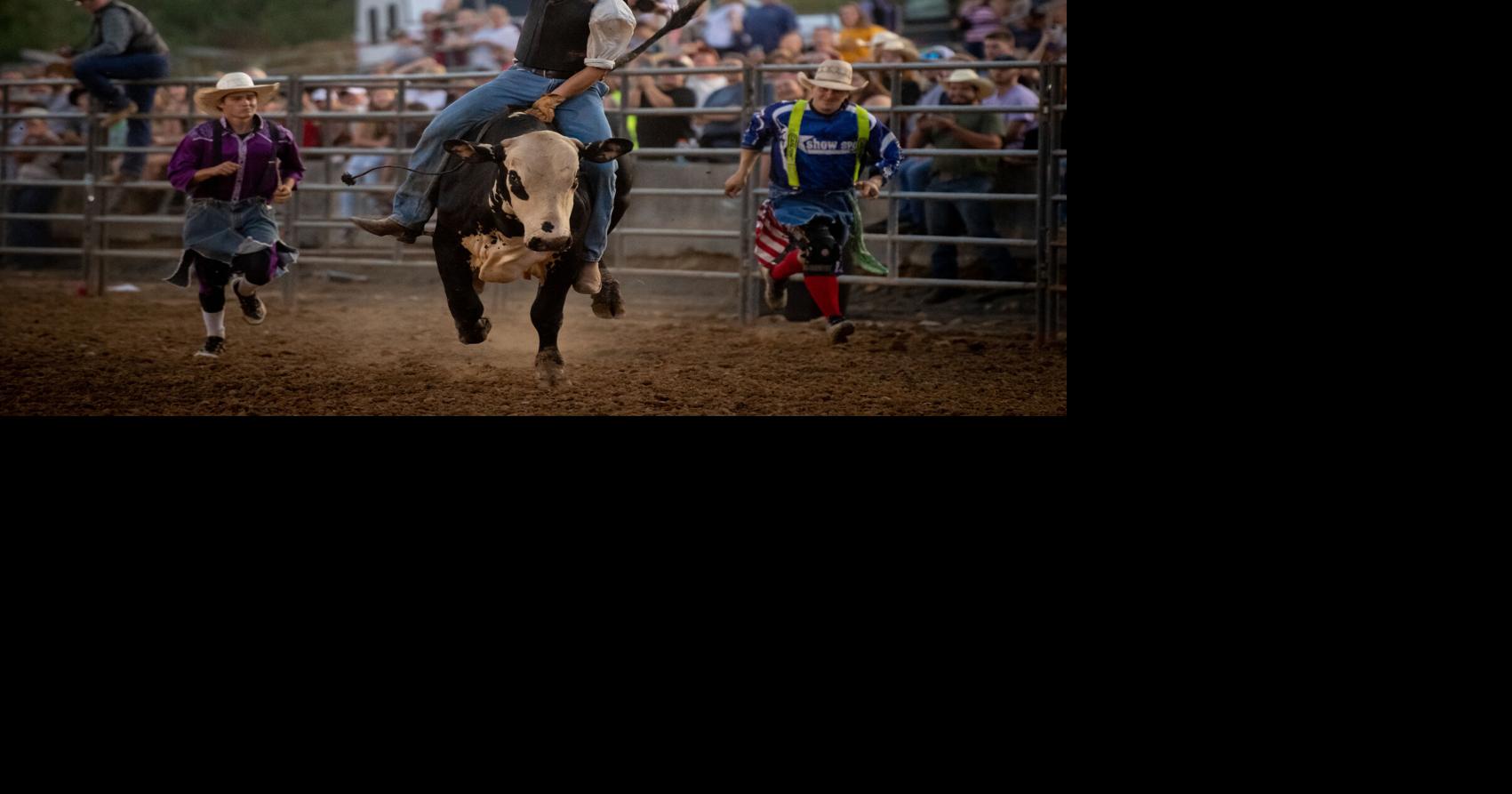 Rockingham County Fair Thursday - Rodeo | Photo | dnronline.com