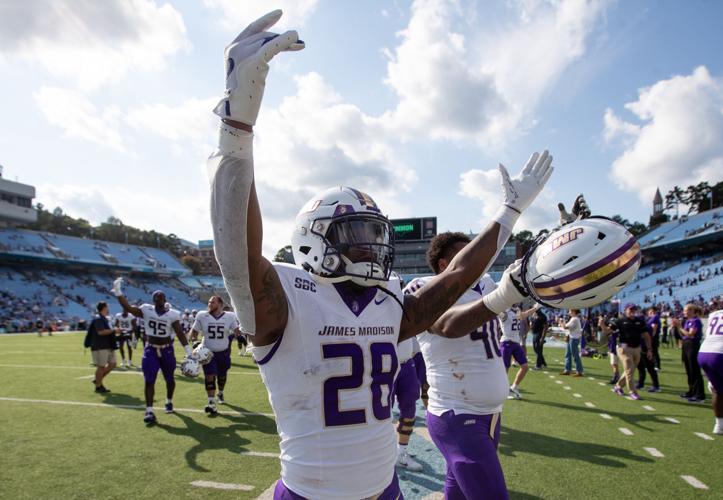 JMU offense explodes on the road at North Carolina | James Madison ...