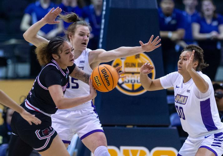 Arkansas State rallies past Dukes to win Sun Belt title in OT | James ...