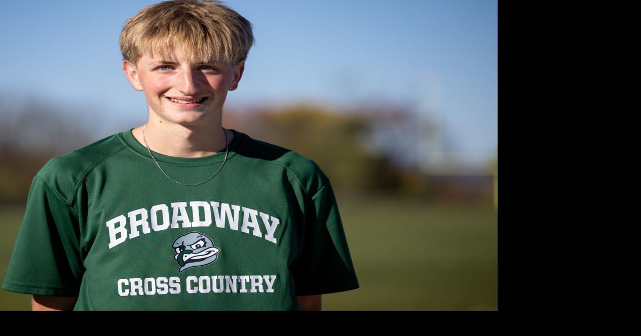 Athlete Spotlight: Broadway's Yoder kicking into high gear as state ...