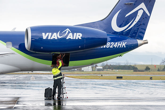 ViaAir Takes Flight | Photo | dnronline.com