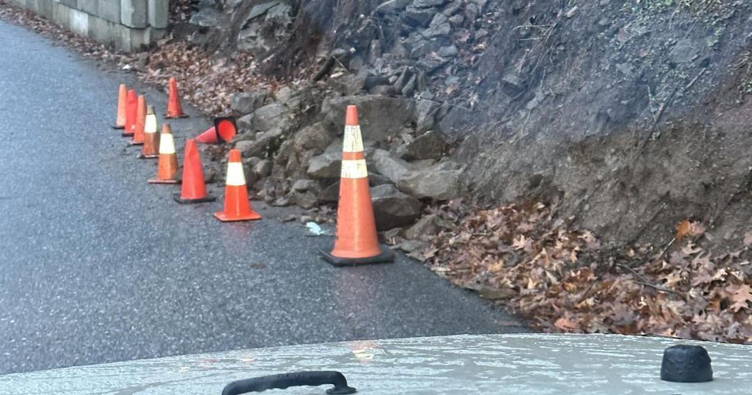 Rock Slides On Chestnut Hill Road Raise Concerns | News | dnronline.com